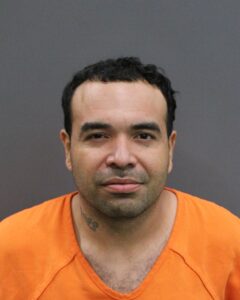 DANIEL AGUINAGA of POLK CITY booked for $2,500.00