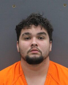 ETHAN RIVERA of TAMPA booked for $0.00
