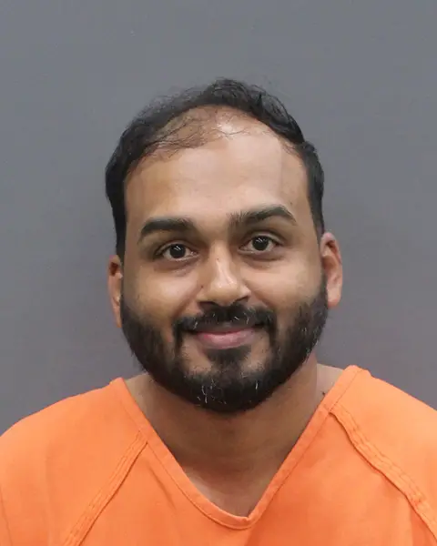 JOJO KURUVILLA of AUBURNDALE booked for $500.00