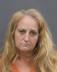 MICHELLE GOSS of TAMPA booked for $2,500.00