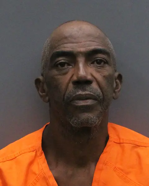 RICKY ANDERSON of TAMPA booked for $500.00
